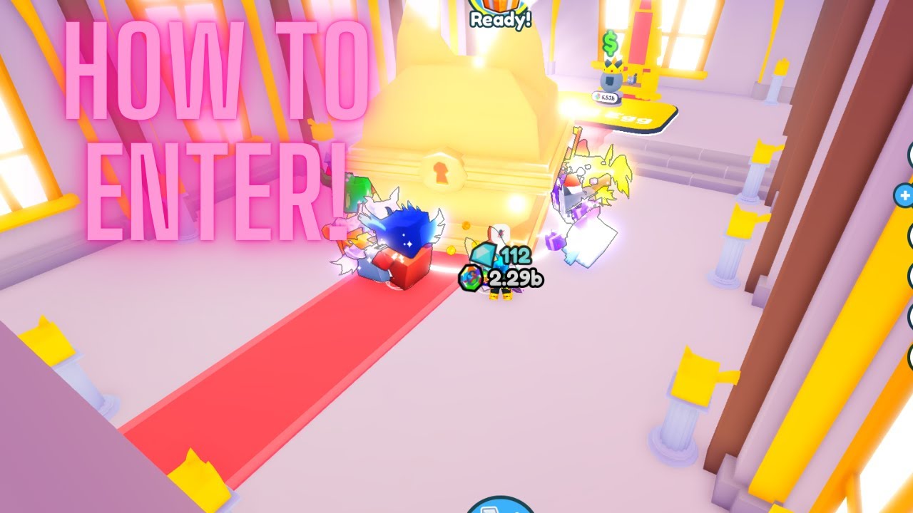 How To Enter The New Cat Royalty Area! (Roblox Pet Simulator X Cat ...