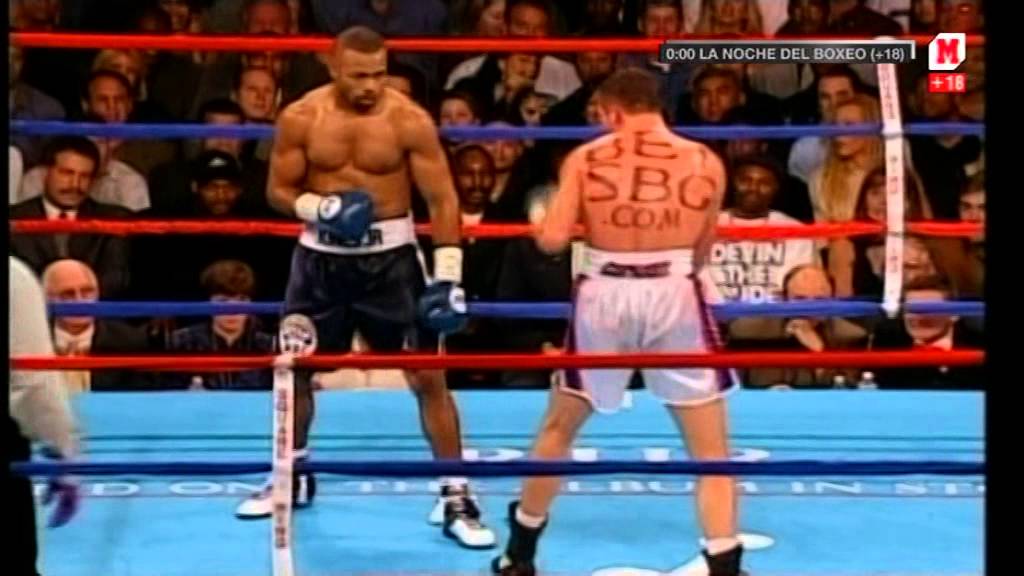 Roy jones vs clinton woods - YouTube
