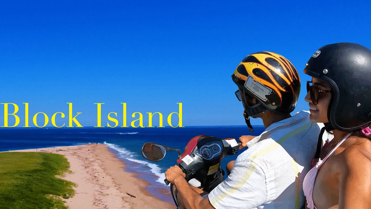 Mopeds on Block Island - YouTube
