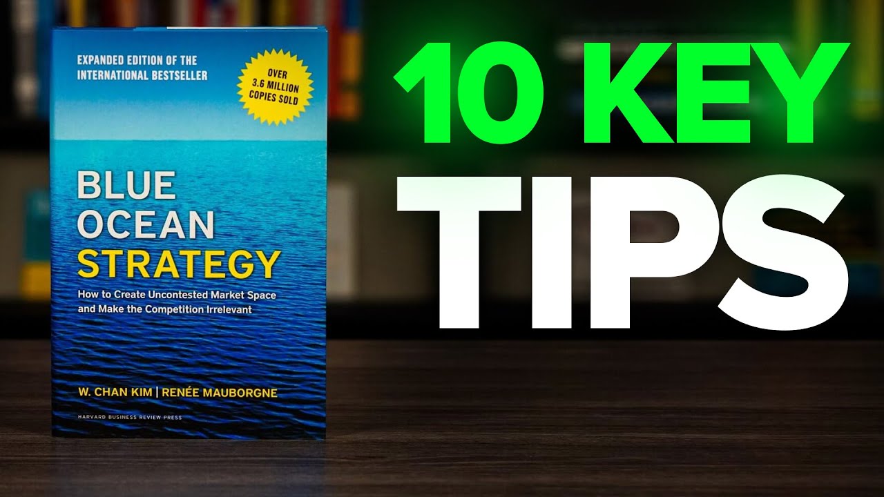 10 Blue Ocean Key Points! Unlock Success with book "Blue Ocean Strategy ...