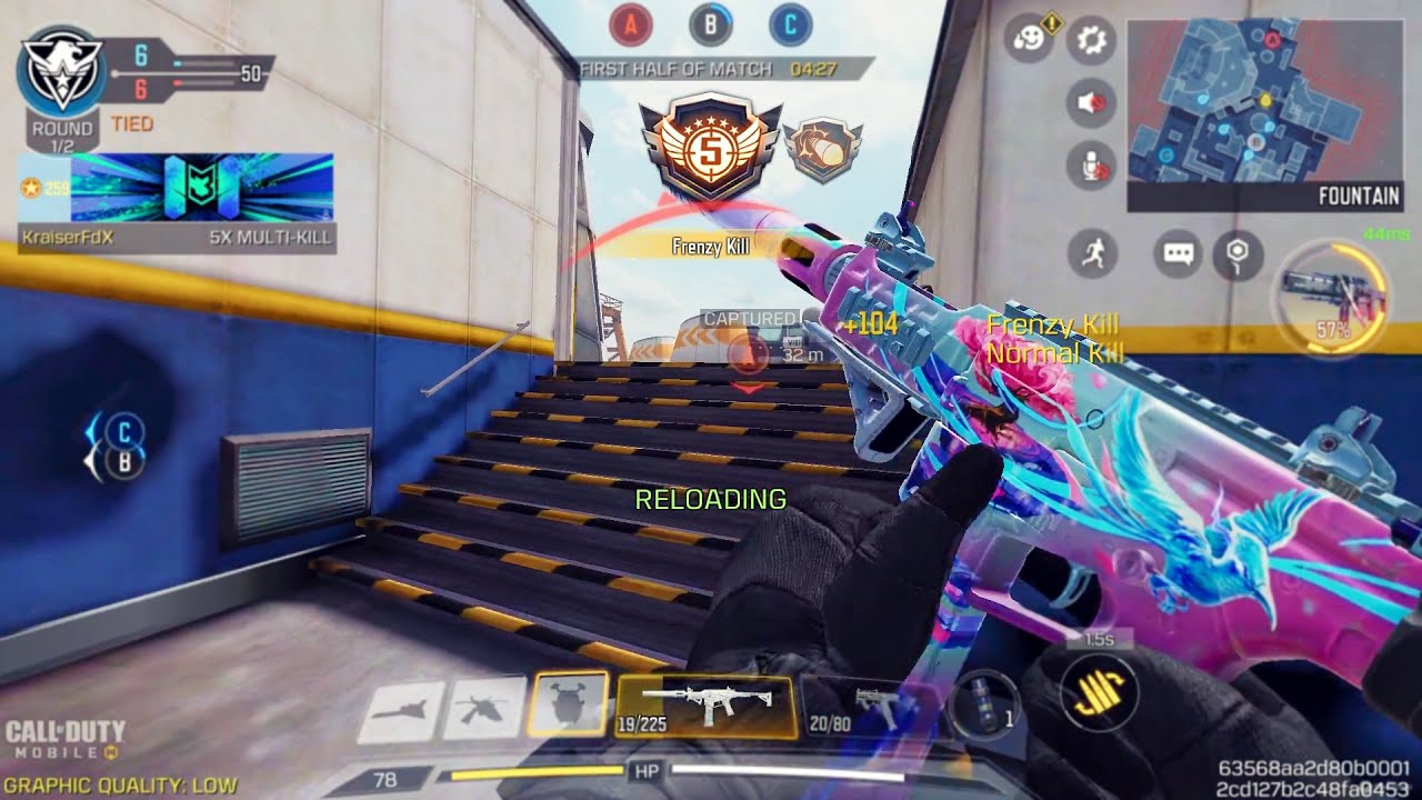 Phoenix - Call of Duty Mobile Multiplayer Gameplay - YouTube