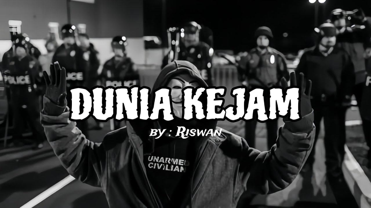 RISWAN WARDHANA - DUNIA KEJAM ( Official Lirik ) - YouTube
