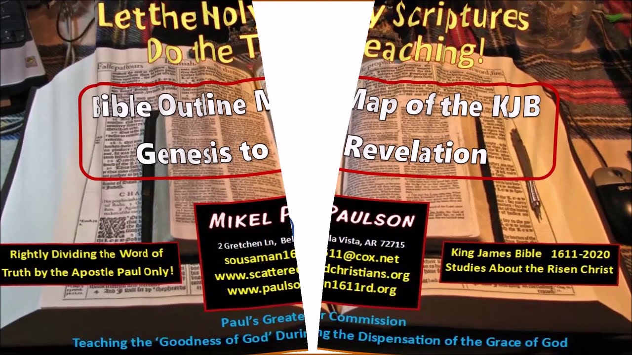 A Rightly Divided Line Drawing of Genesis to Revelation - YouTube