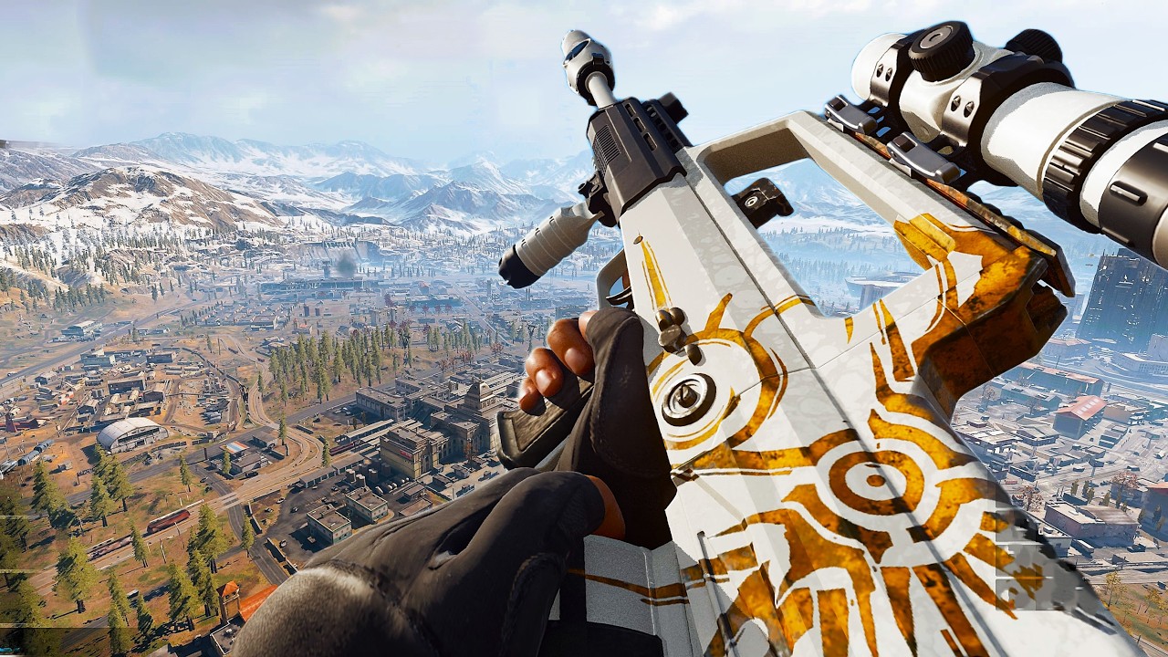 COD WARZONE ( DG-58 LSW ) TACTICAL WIN GAMEPLAY! (No Commentary) - YouTube