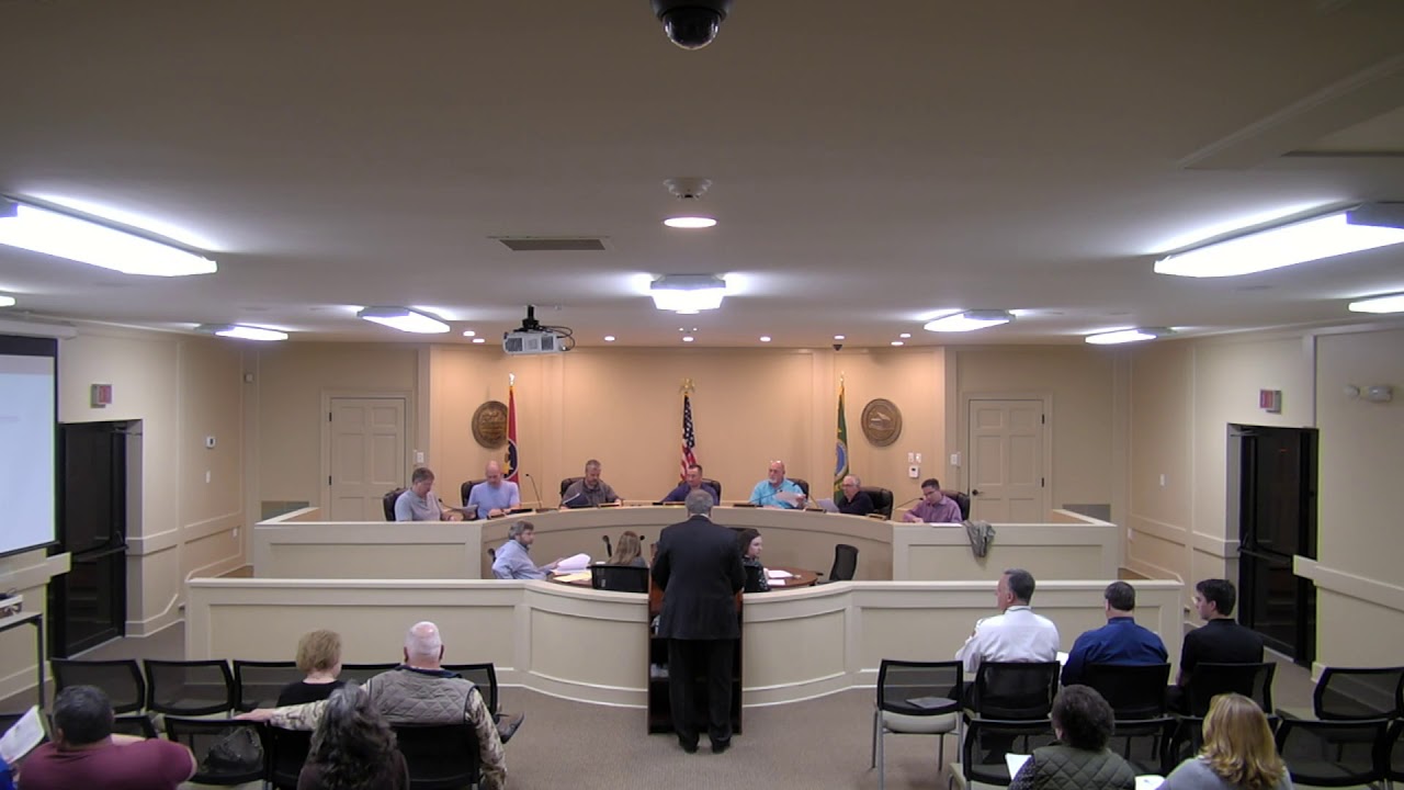Board of Mayor and Aldermen Meeting 3/2/2020 - YouTube