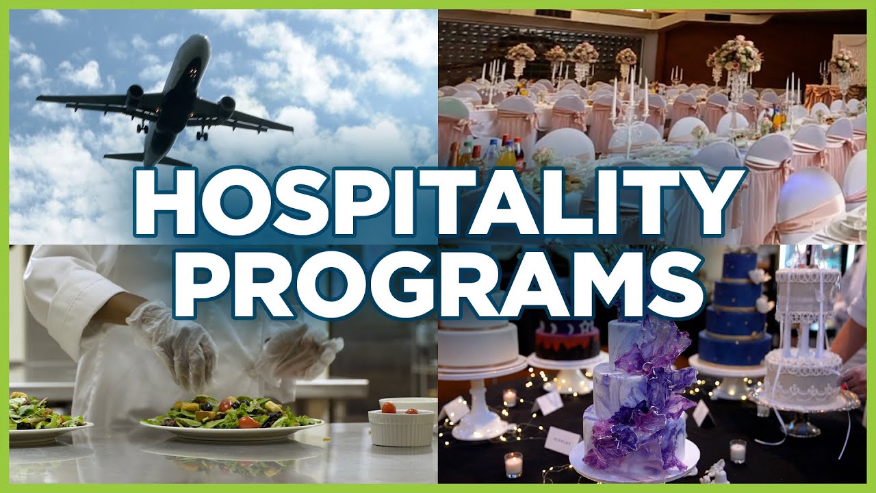 Hospitality Programs: Baking & Pastry Arts, Culinary Arts, Event ...