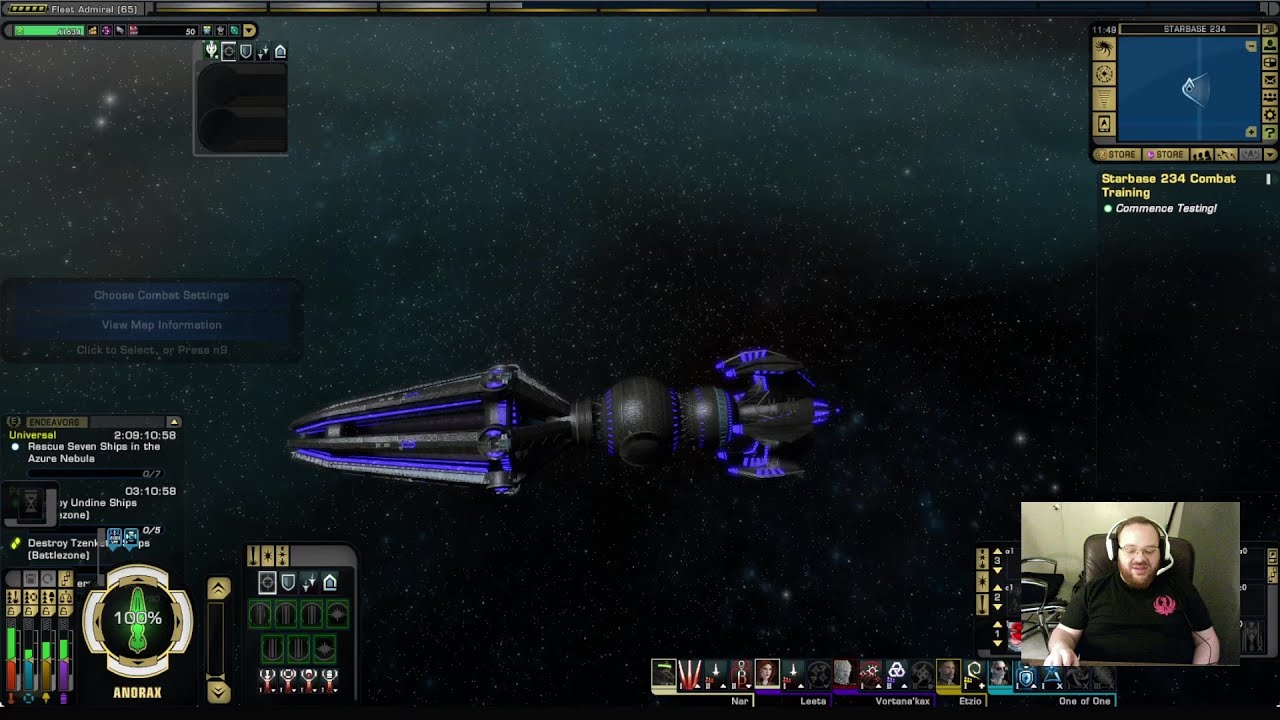 Star Trek Online: Krenim Annorax Science Dreadnought - YouTube