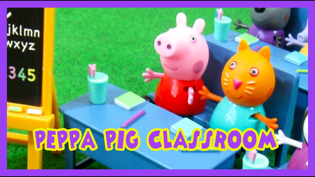 Peppa Pig English Episodes 2014 The Classroom HD Peppa Pig English ...