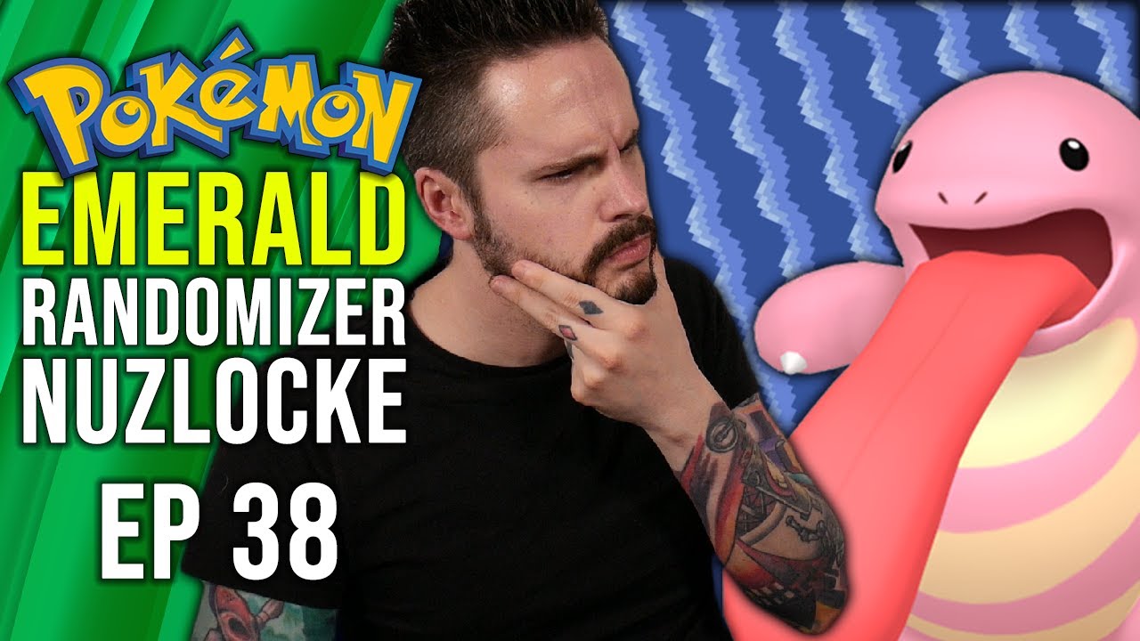 I HATE STRENGTH PUZZLES!! Pokemon Emerald Randomizer Nuzlocke Part 38 ...