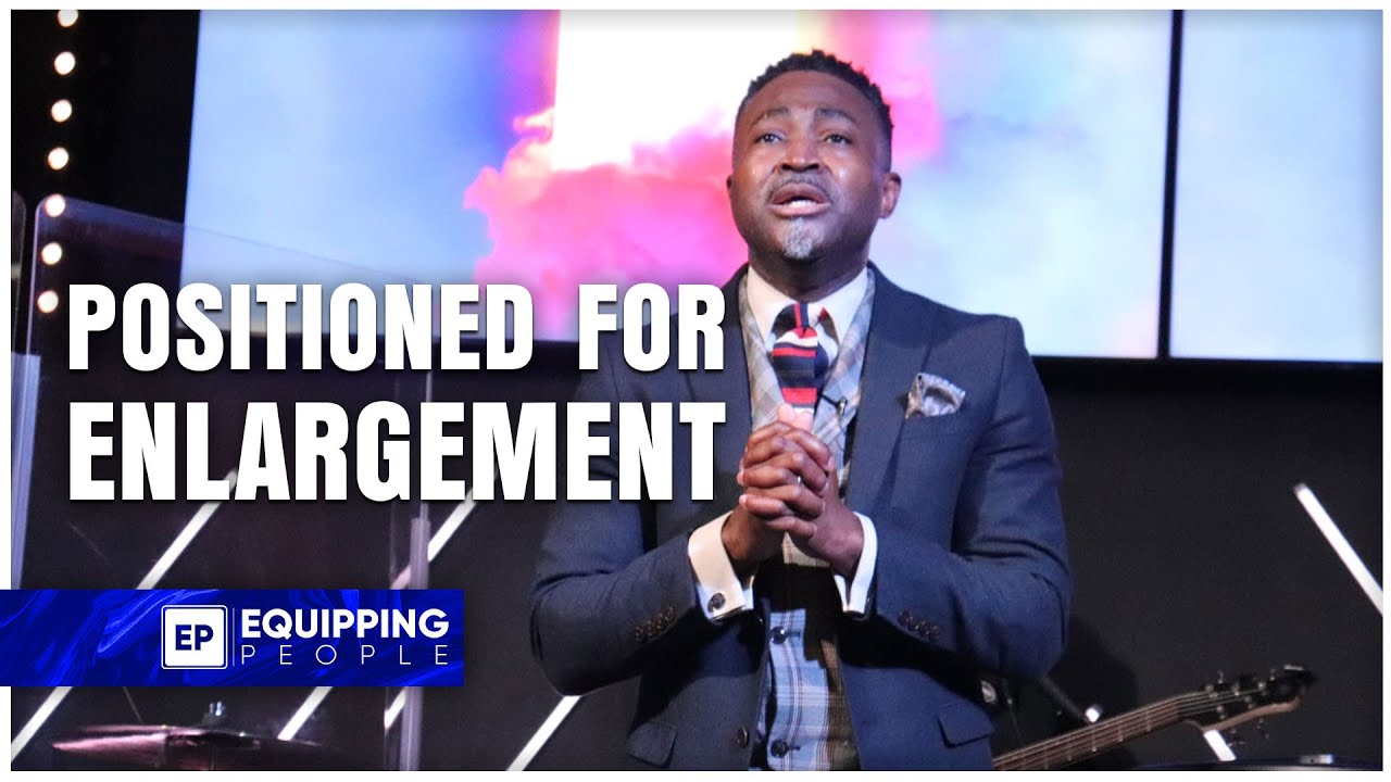 Positioned for Enlargement | Pastor Akin Abiona | NCCEP - YouTube