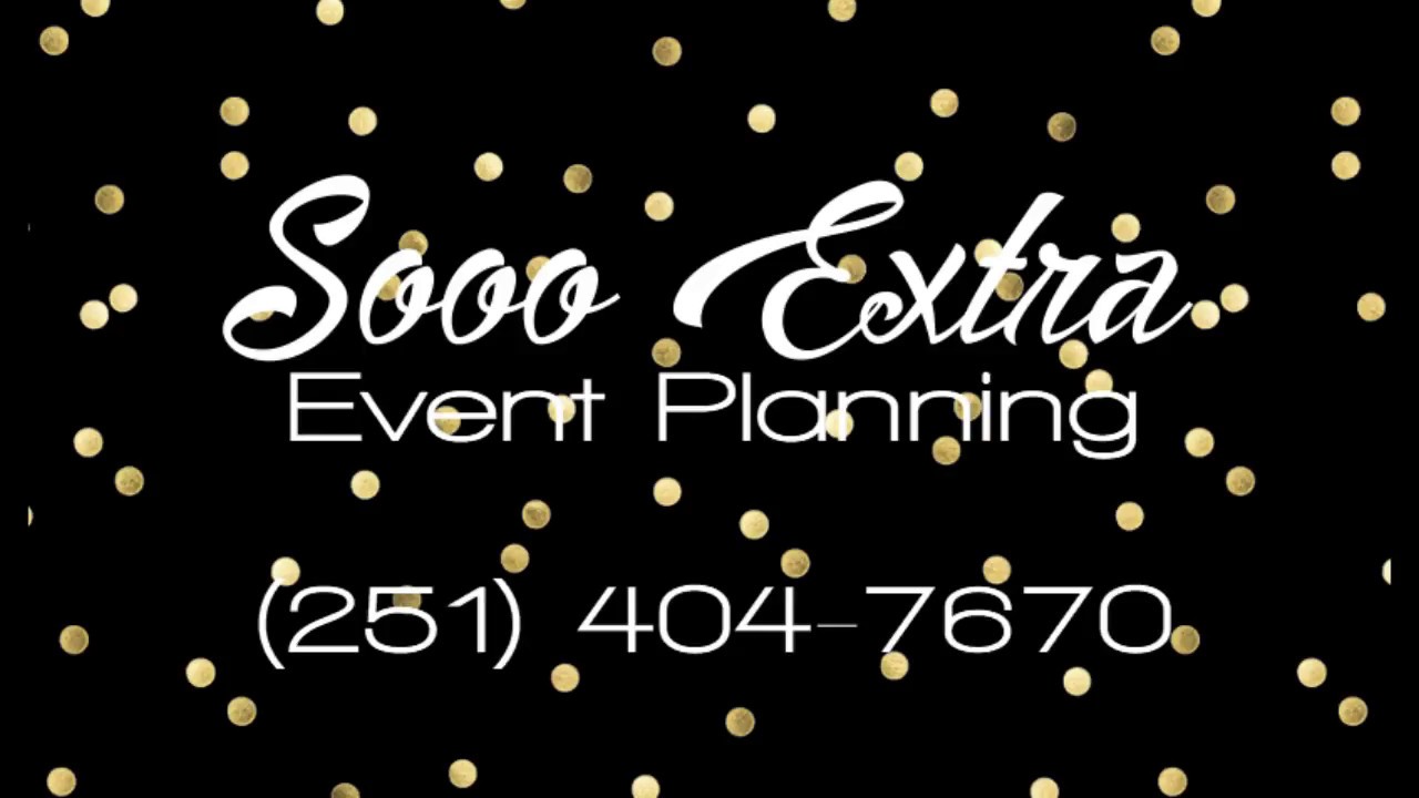 Sooo Extra Event Planning - YouTube