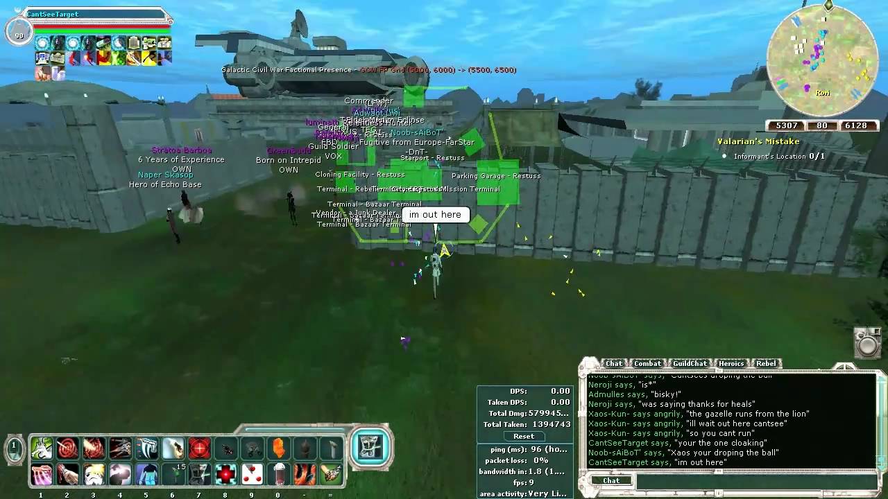 SWG - CantSeeTarget vs. Xaos-Kun- (Sitrom) Smuggler vs. Spy - YouTube