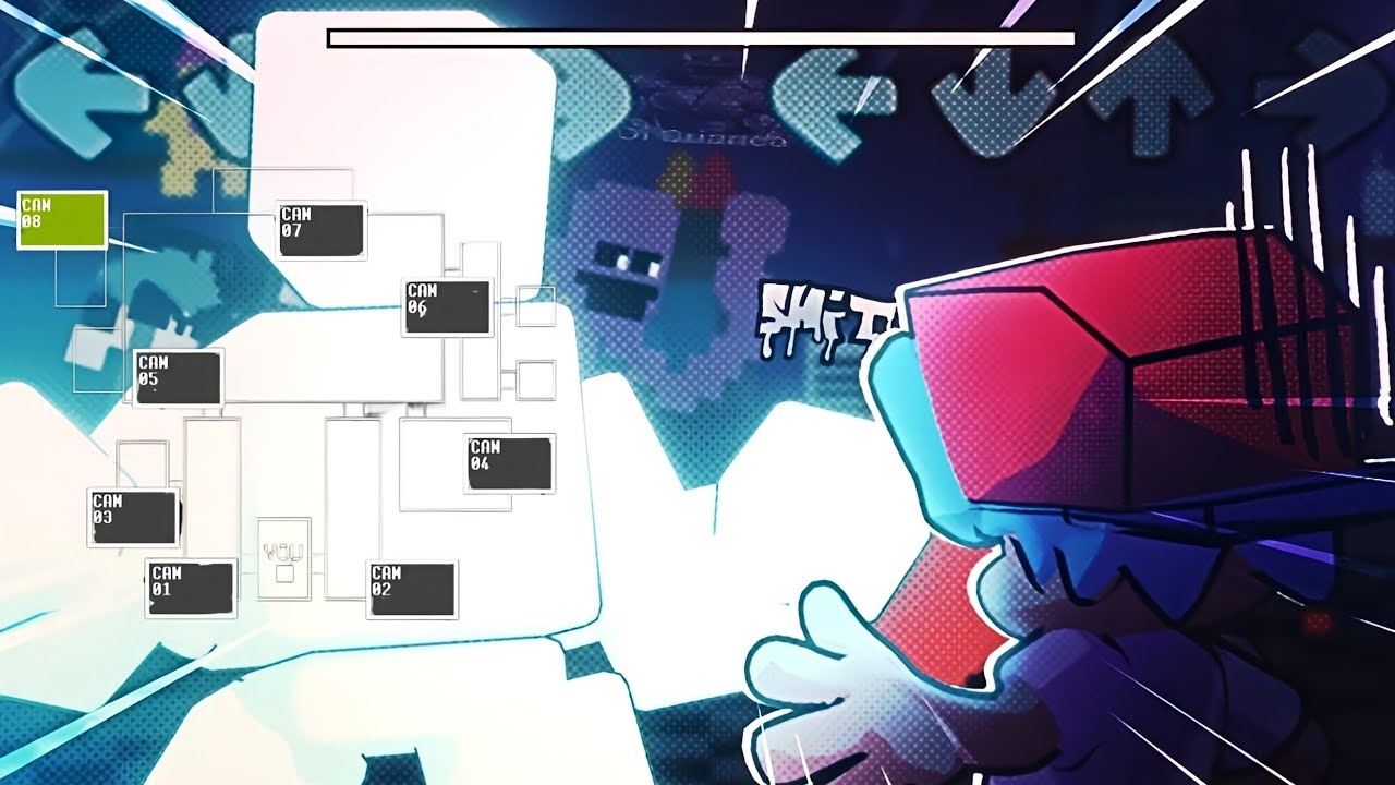 Friday Night Funkin' Funkin' at Freddy VS Afton SEMANA COMPLETA + Scott ...