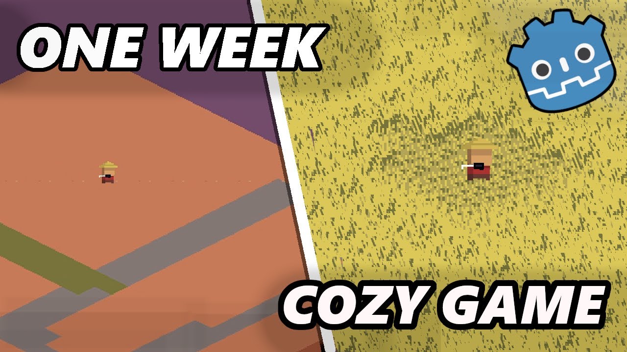 Making a cozy game in Godot - YouTube