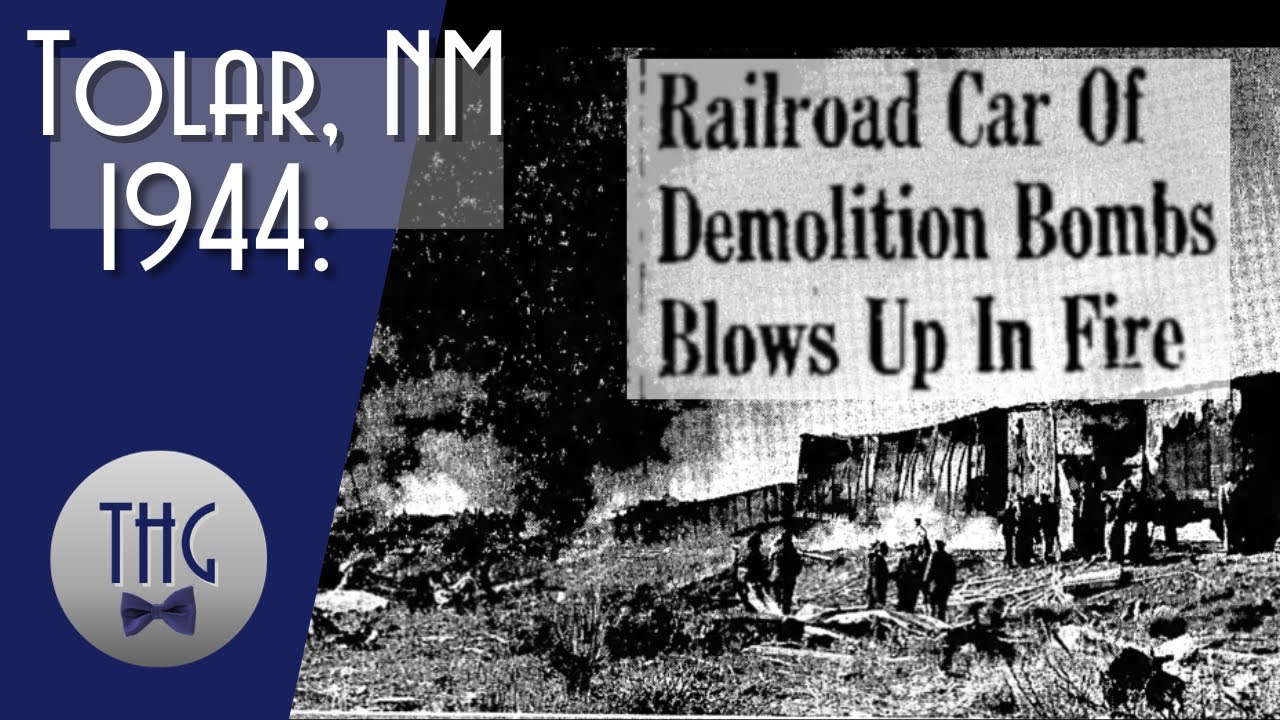 Blown Away: Tolar, New Mexico, 1944 - YouTube