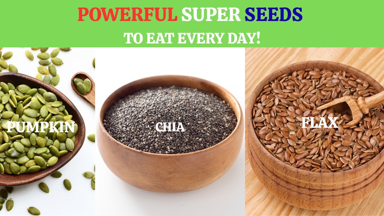 8 Powerful Super Seeds You NEED To Eat TODAY for Ultimate Health ...