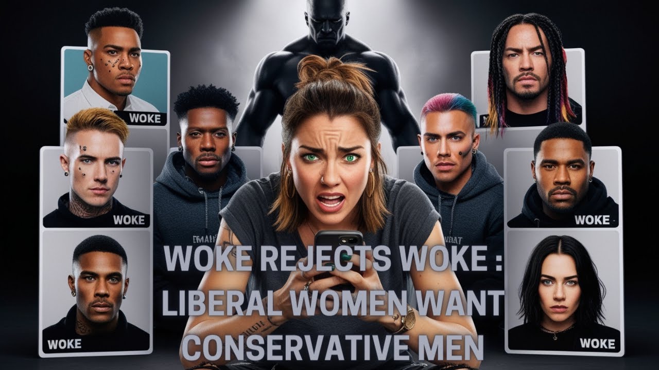 Woke Rejects Woke - Liberal Women want Conservative Men - a red pill ...