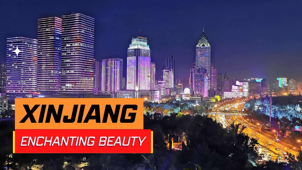Enchanting Beauty of Xinjiang, China | Amazing View of Urumqi City in ...