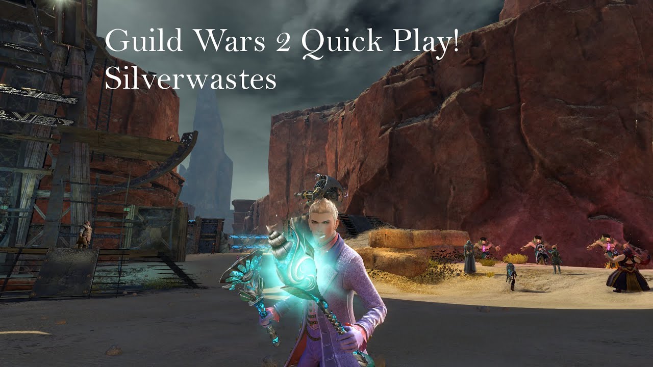 Guild Wars 2 Quick Play: Silverwastes Map - YouTube