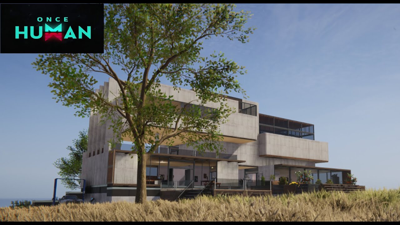 ONCE HUMAN - MORDERN BASE BUILD - YouTube