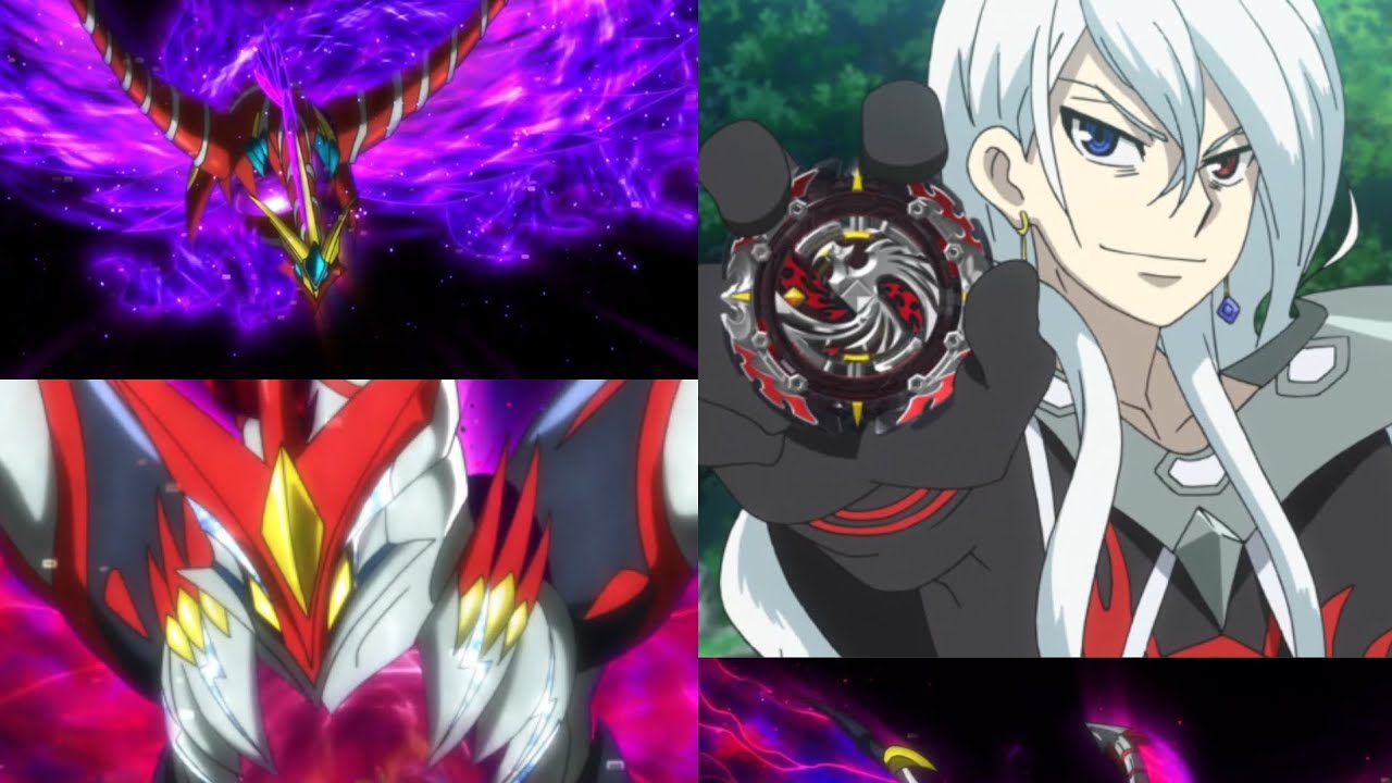 Dread Hades crushed by Revive Phoenix evolved to Dread Pheonix # ...