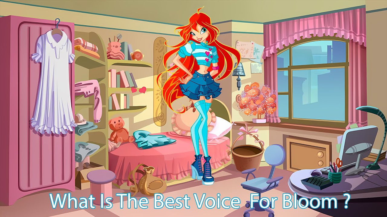 Winx Club : Bloom Ranking Voice - YouTube