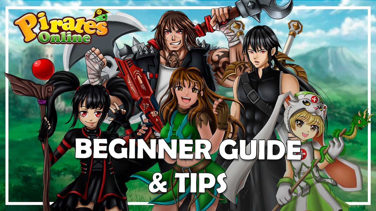 Pirates Online - Beginner Guide & Tips - YouTube