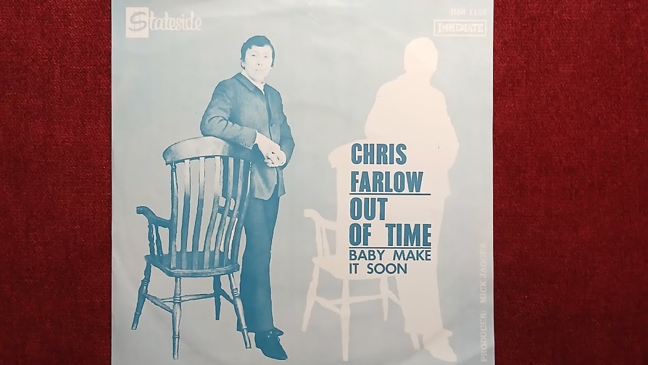 CHRIS FARLOWE / OUT OF TIME 1966 - YouTube