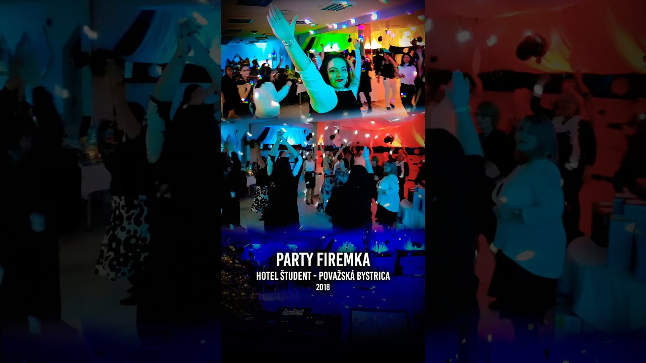 Party Firemka | Studio Moderna | Považská Bystrica - YouTube