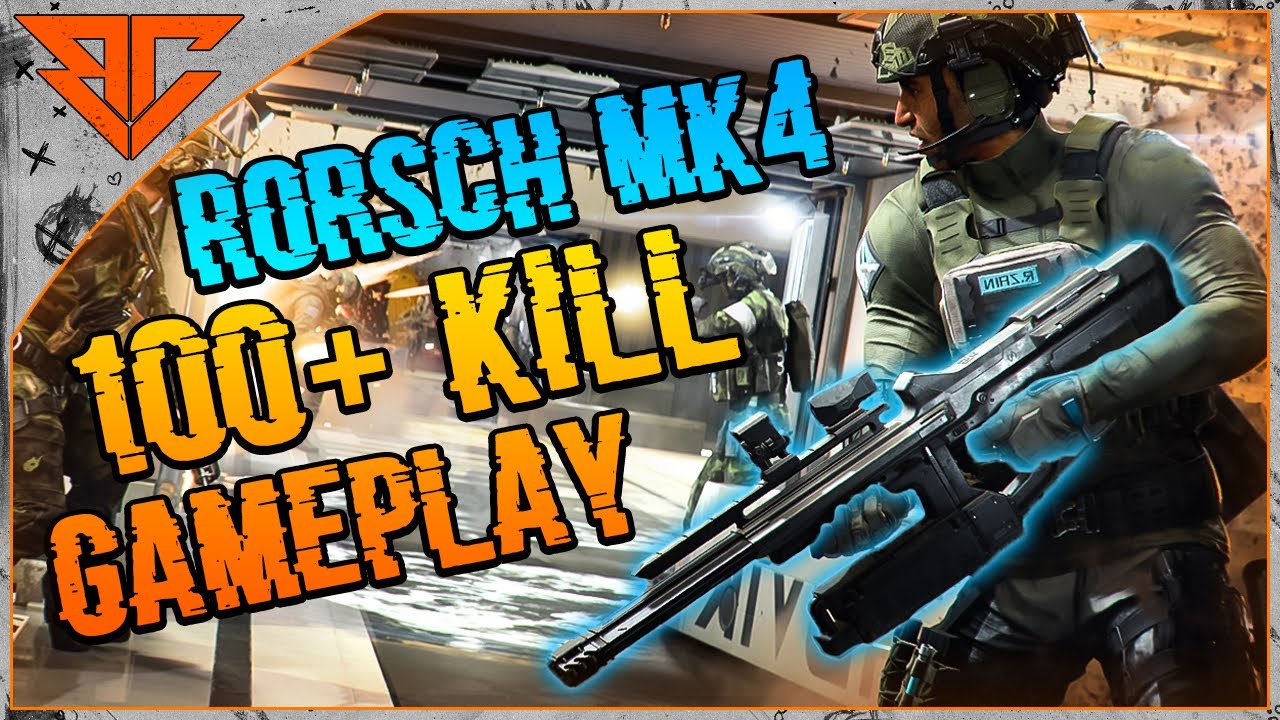 Battlefield 2042 - Rorsch MK-4 100+ kills gameplay - YouTube