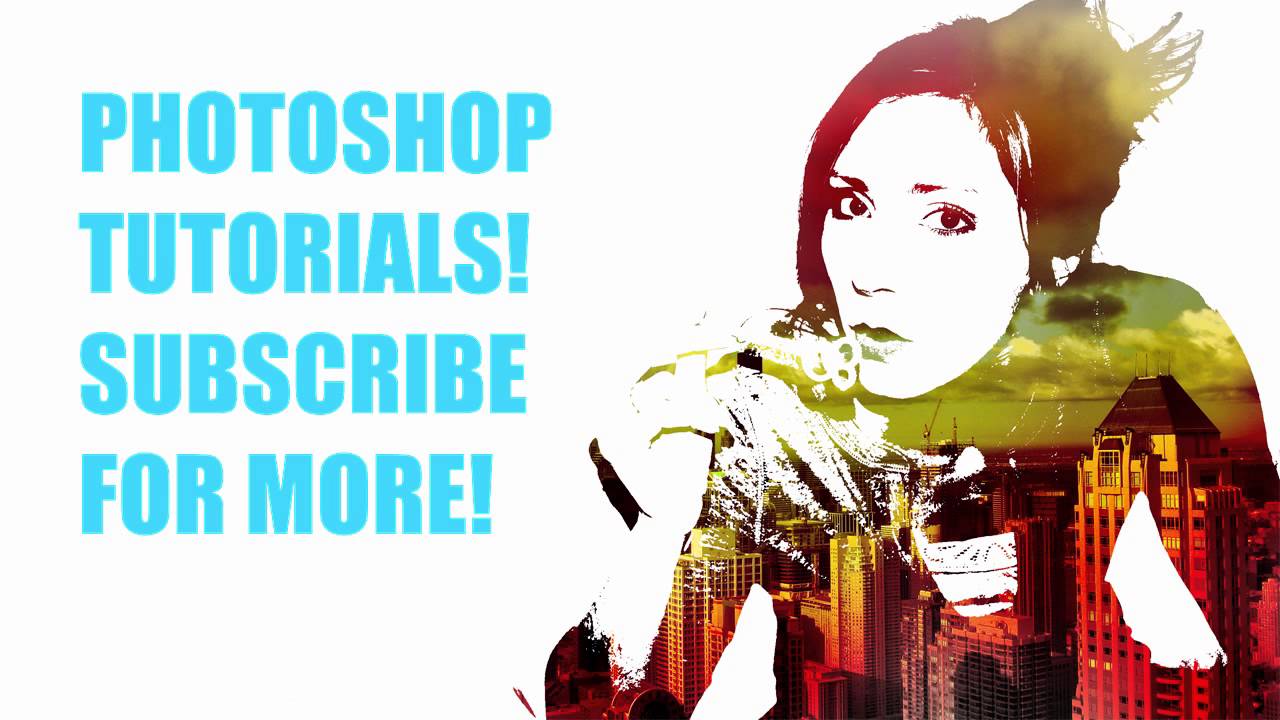Photoshop Tutorials subscribe now! - YouTube