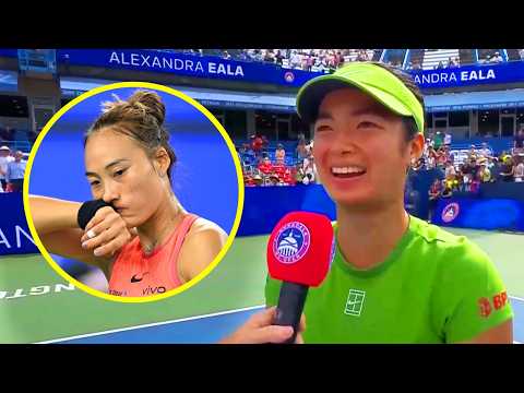 Alex Eala REACTS on Amazing COMEBACK against Zheng