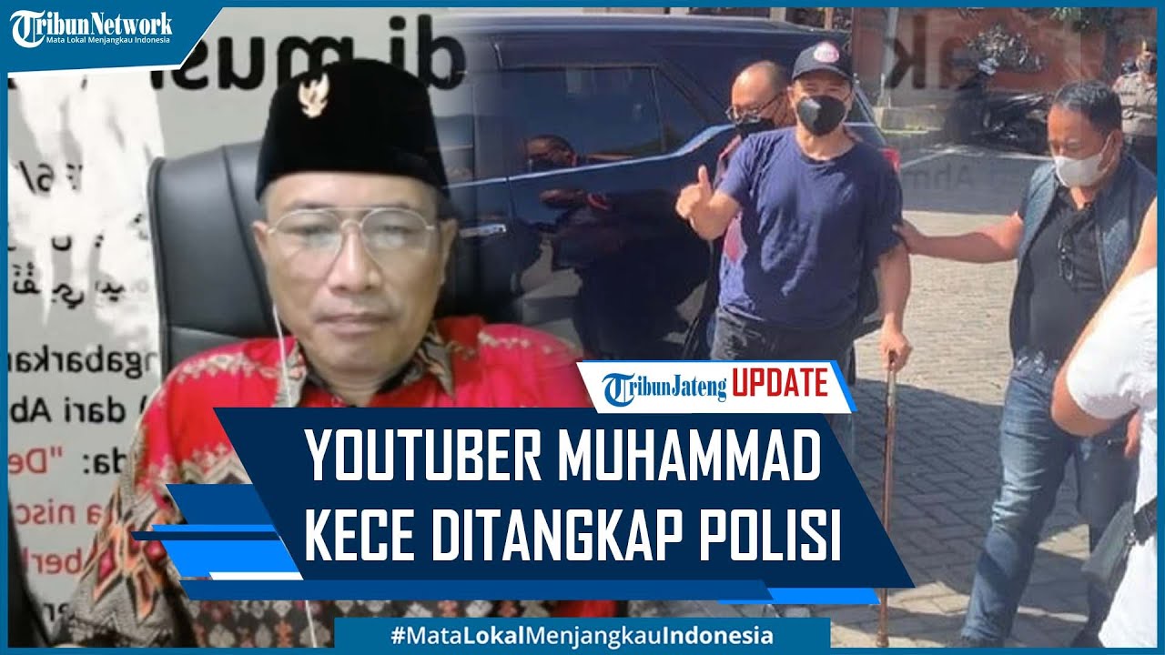 Youtuber Muhammad Kece Ditangkap Polisi Seusai Kabur - YouTube