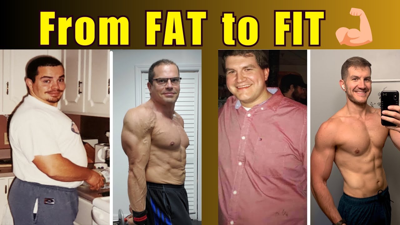 Going From FAT to FIT - How To Let Go of The Old Version Of YOU and ...