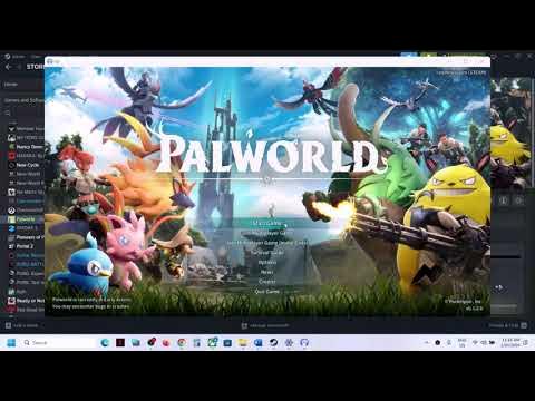 Fix Palworld Not Loading/Stuck On Loading Screen On PC - YouTube