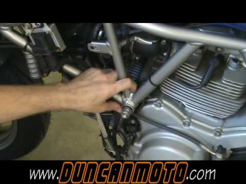 Axljak Frame Slider installation on a Ducati ss The Secret - YouTube