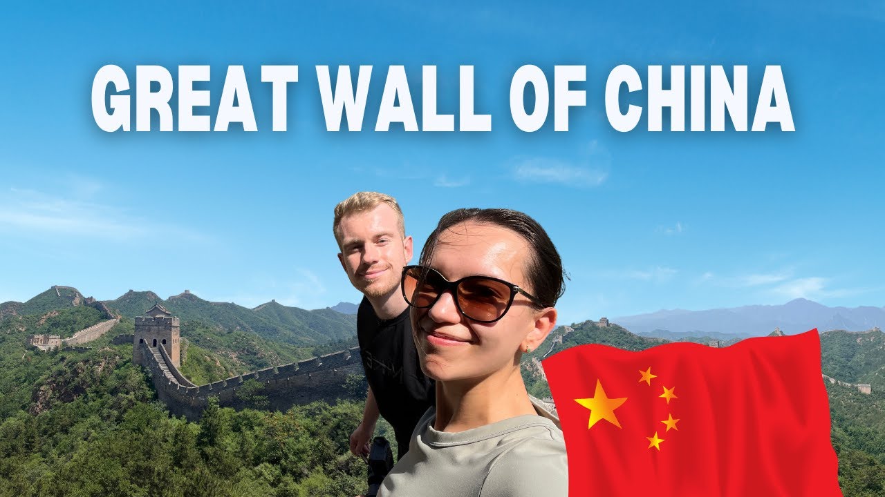 Alone on the Great Wall of China! (Wonder of the World) - YouTube