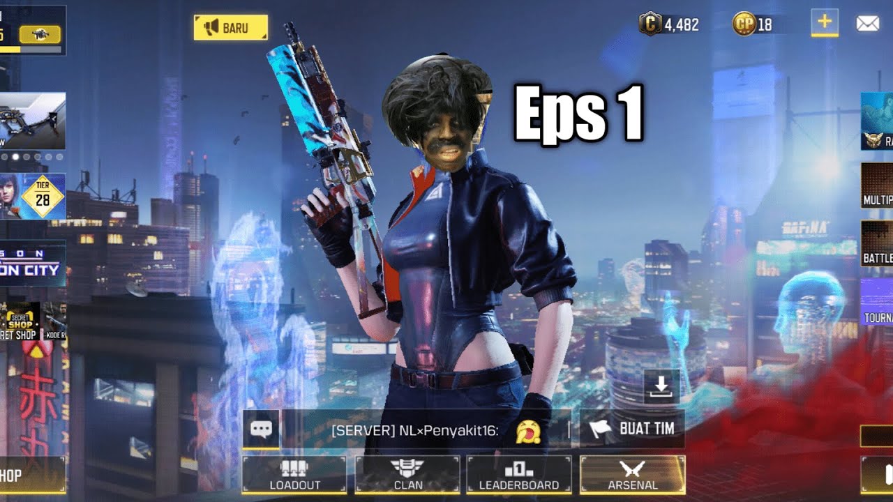 CODM ~ GAMEPLAY "EPS1" - YouTube