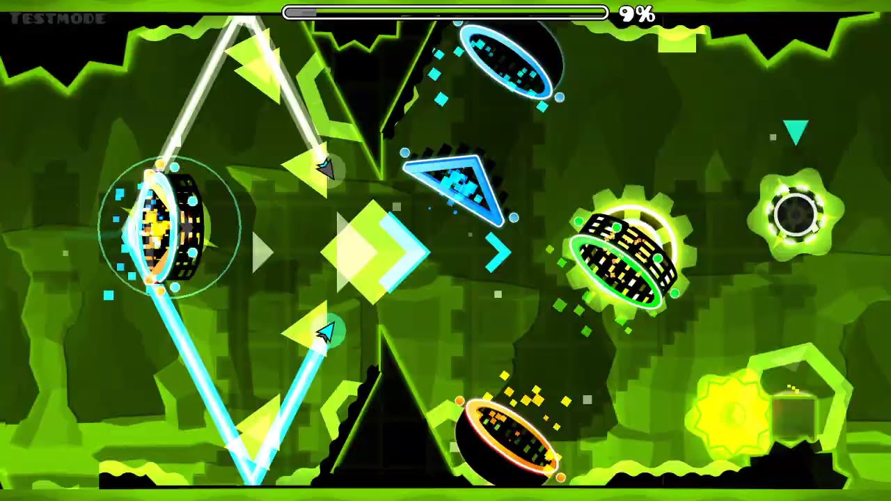 Idols drop (progression) | Geometry dash - YouTube