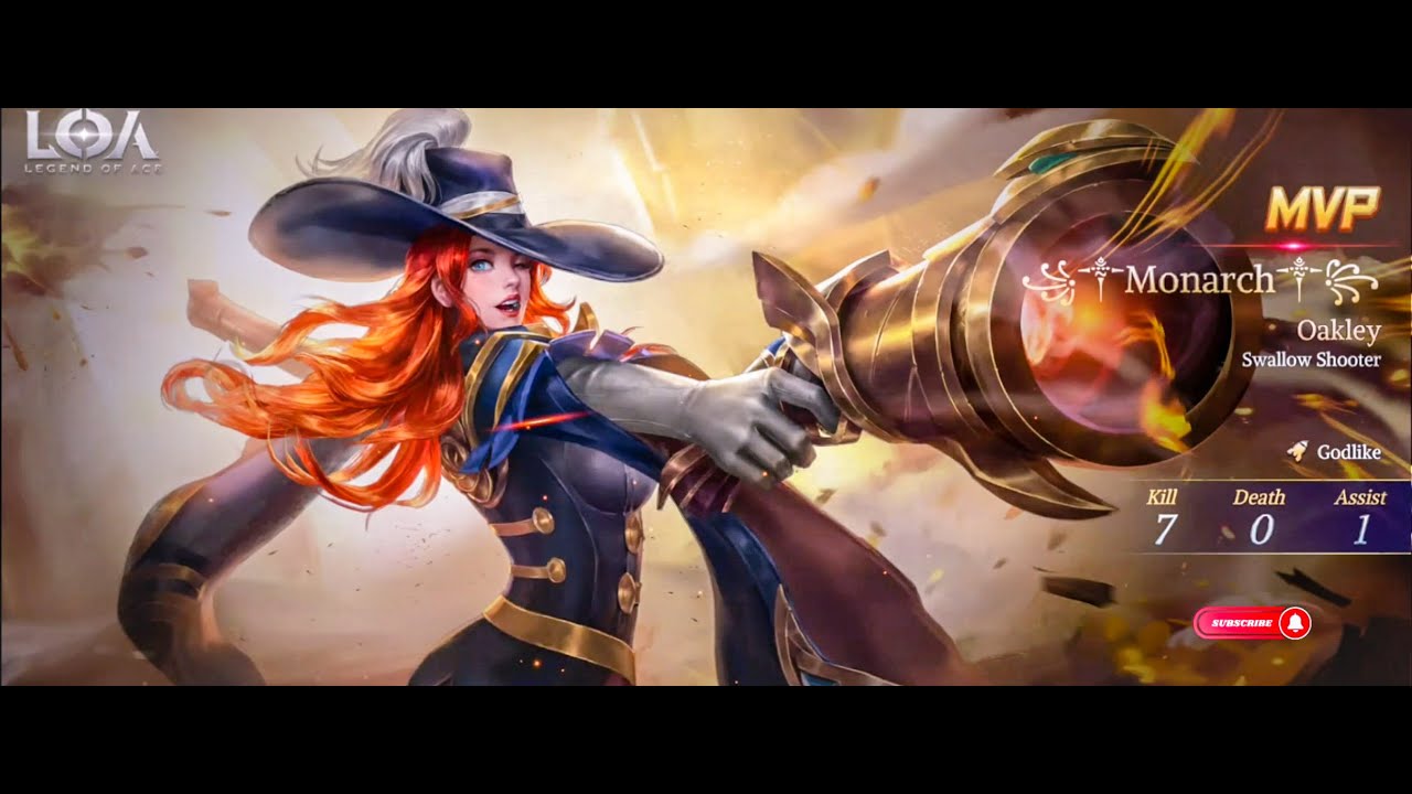 Legend Of Ace pro build Ranked Gameplay Oakley「Android」 - YouTube