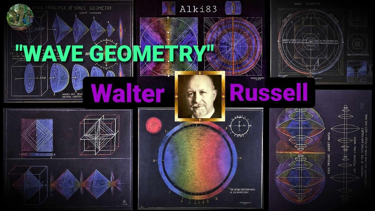 Wave Geometry - Walter B. Russell - YouTube