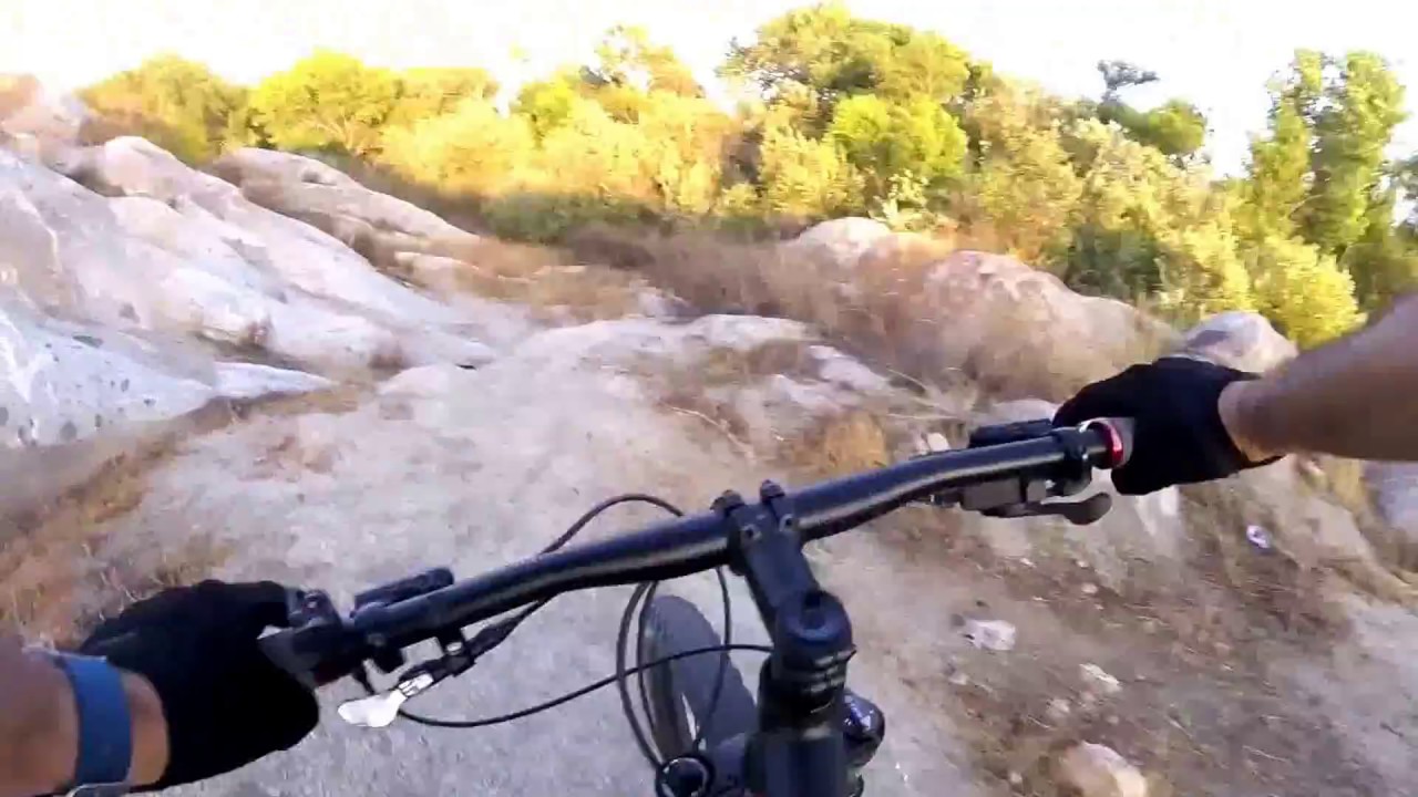 MTbing at Sycamore Canyon Trails - YouTube