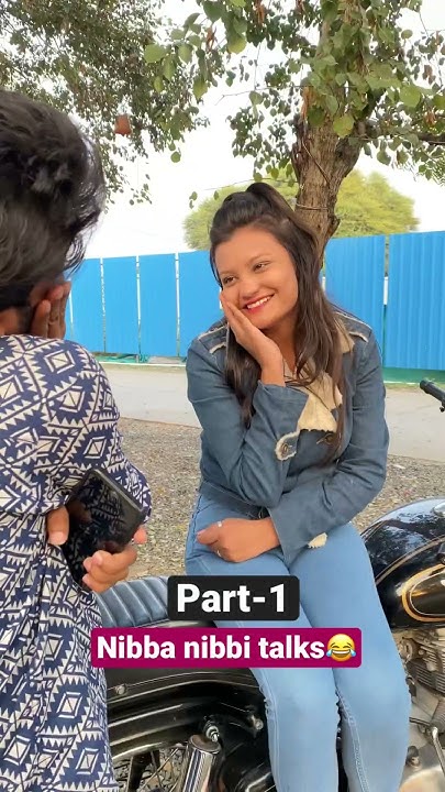 Nibba nibbi talks😂part-1 #shorts #comedy - YouTube