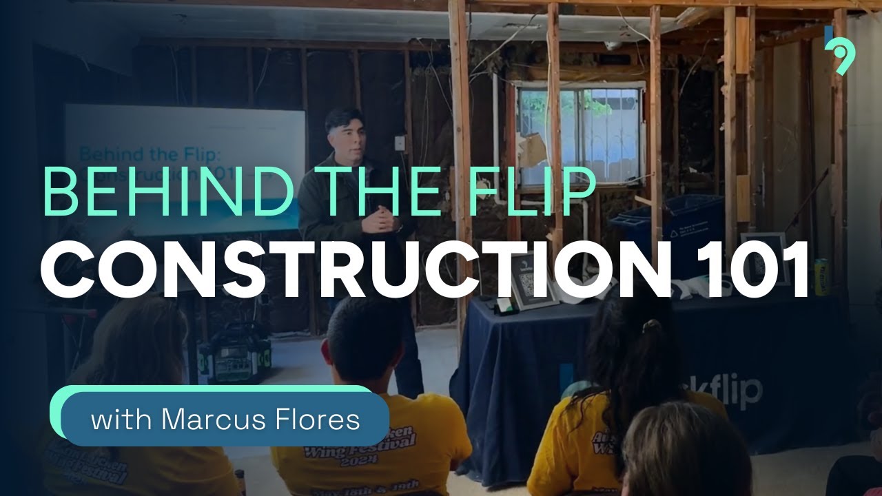 Behind The Flip | Construction 101 with Marcus Flores - YouTube