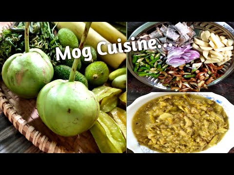 চালতা গোদক ।। Mog Cuisine || Mog /Marma Community‌|| Organic vegetable ...