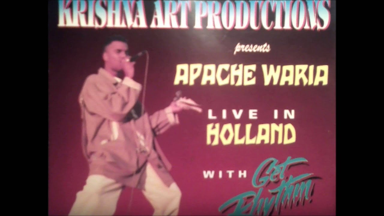 Apache Waria Live in Holland [1996] "Wining Body" (feat. Get Rhythm ...