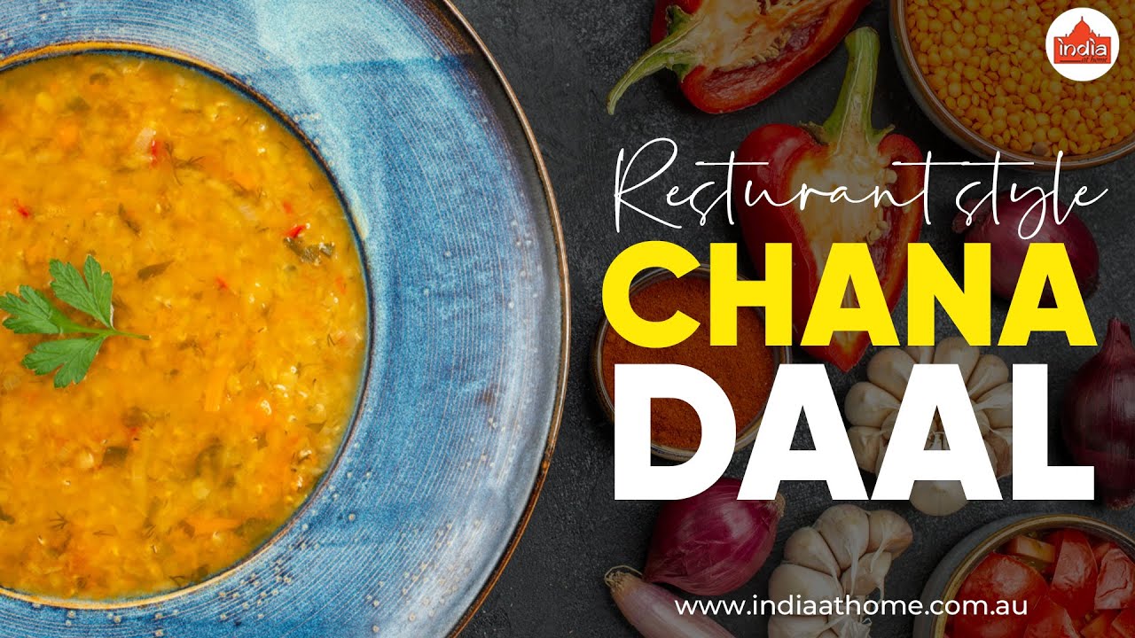 Restaurant-Style Chana Daal Recipe | Dhaba Taste at Home! - YouTube