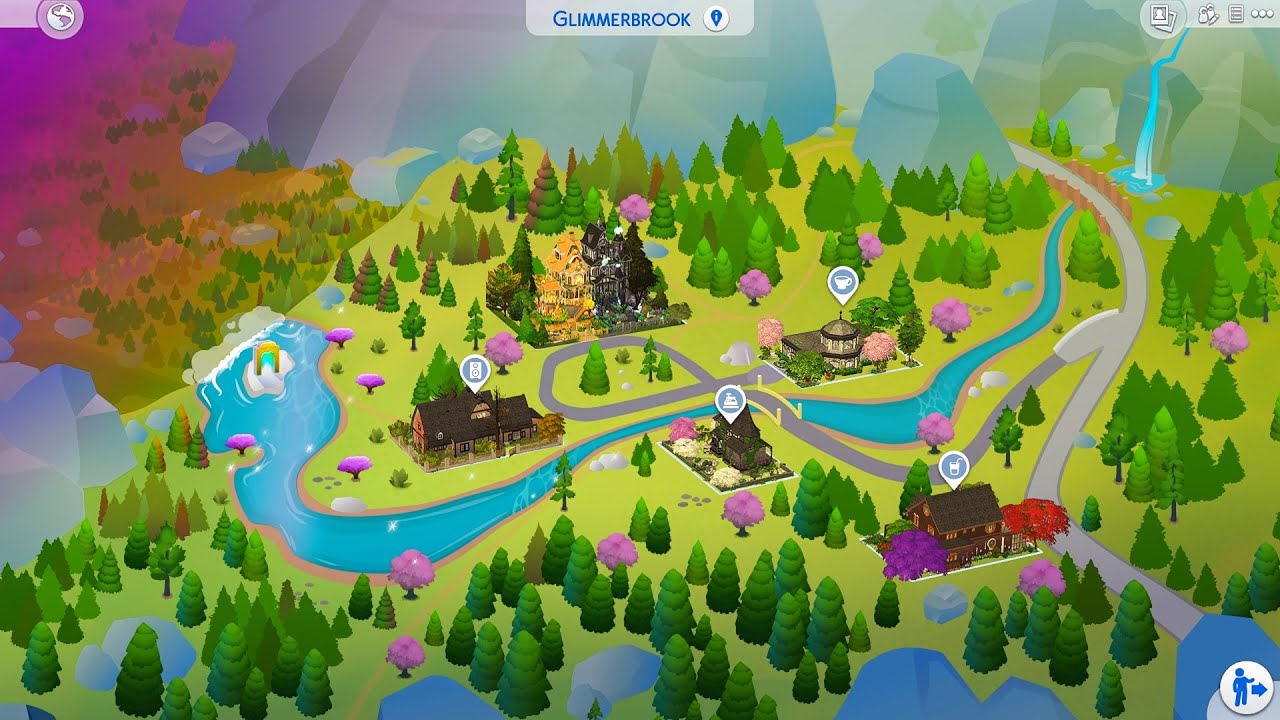 [Sims 4 * ll´s World] Lots' Creators Credits - Glimmerbrook 2019-12-11 ...
