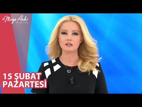 Müge Anlı İle Tatlı Sert 15 Şubat 2021