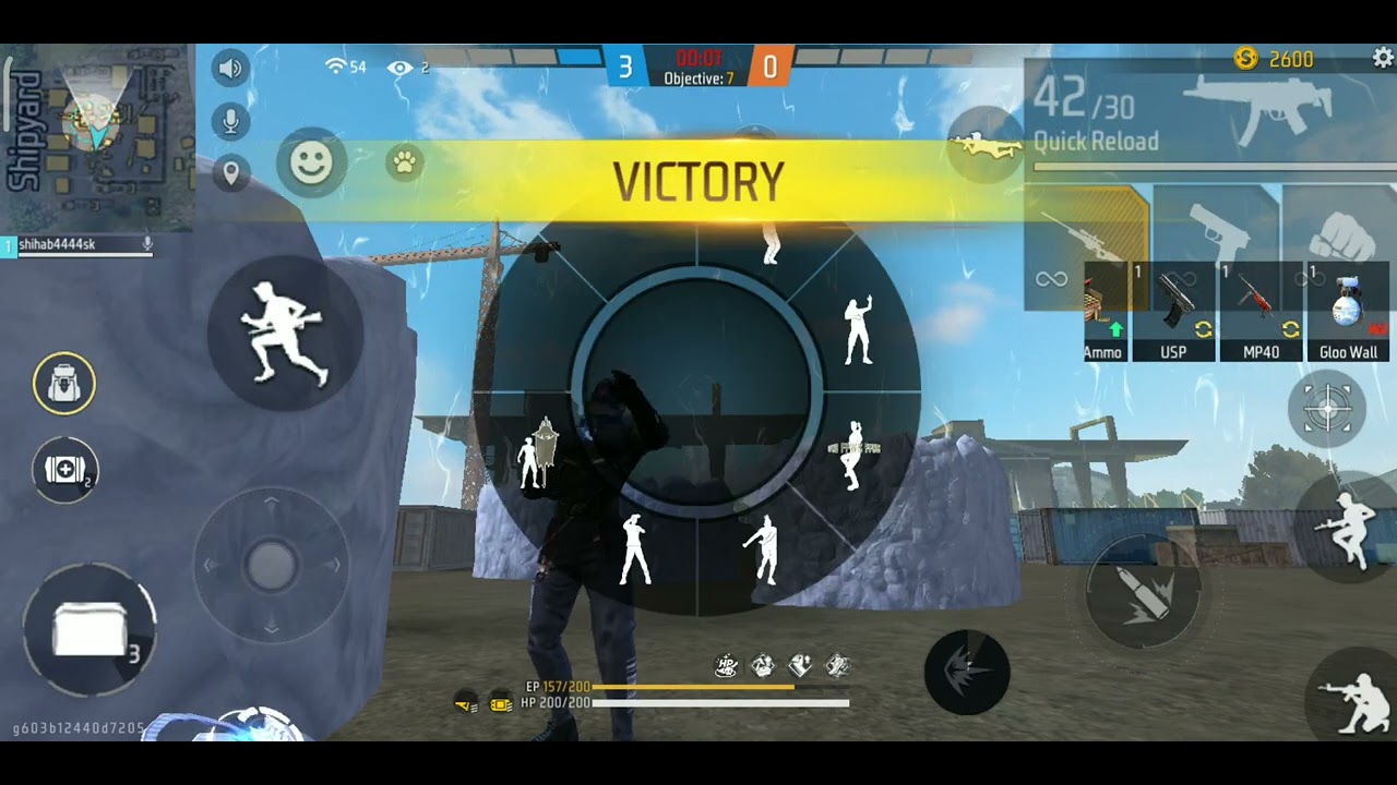 2vs1 gameplay with 2bot - YouTube